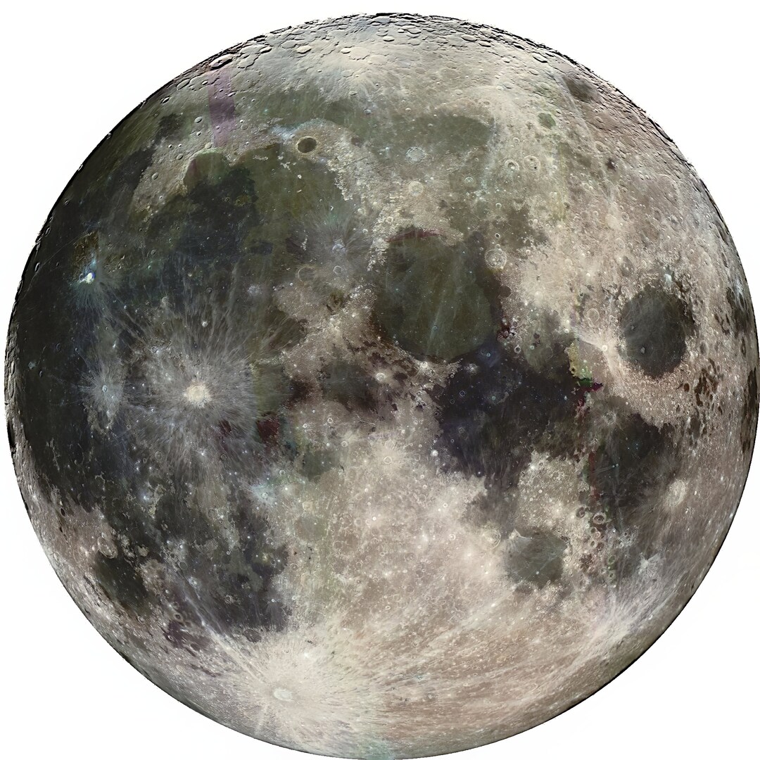 Moon Space Birthday ~ Edible 2D Fondant Birthday Cake/cupcake Topper ...
