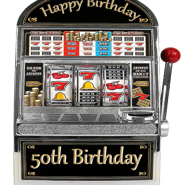 Las Vegas 50th Birthday Svg - Etsy