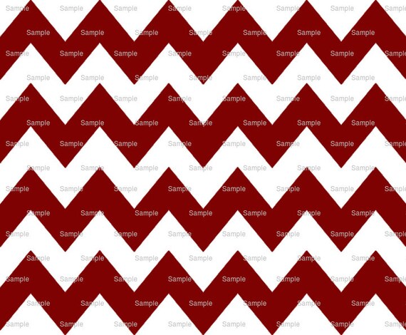 Maroon Chevron Wallpaper