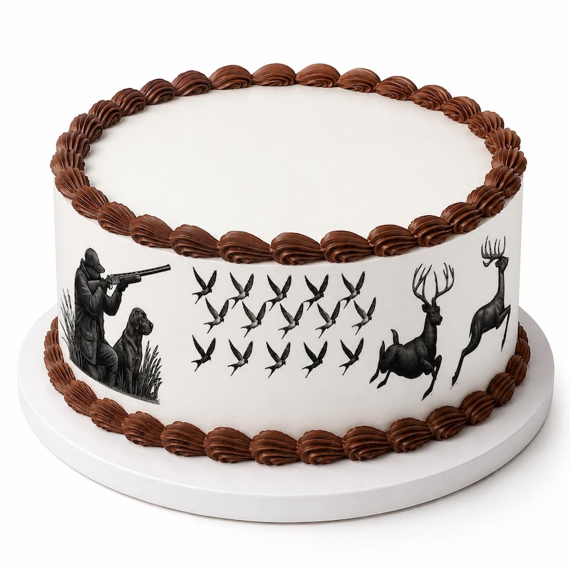 Sportsman Cake - Etsy
