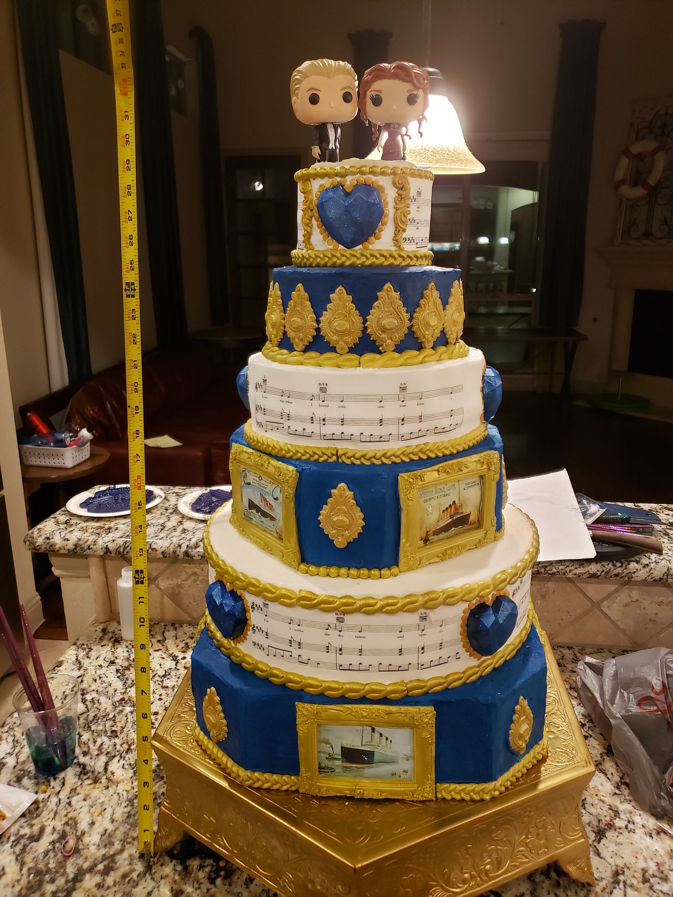 Create Your Own 2D Custom Edible Fondant Cake or Cupcakes Topper For ...