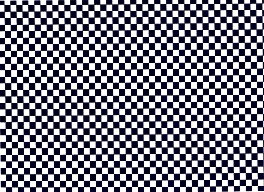 Black Checker Board Background Birthday Edible 2D Fondant - Etsy