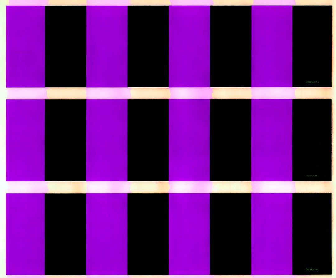 Rayures violettes et noires bandes latérales décorations latérales pour ...