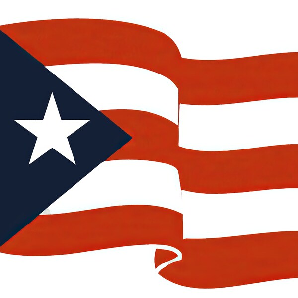 Puerto Rico Cake Topper - Etsy