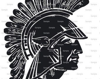 Spartan Cake Topper - Etsy