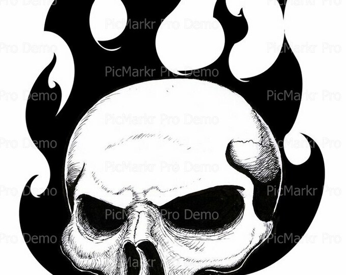 Grim Reaper Skull Halloween Edible 2D Fondant Birthday | Etsy