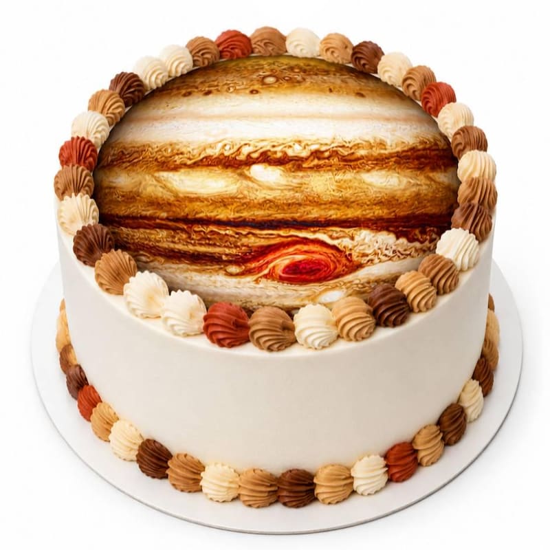 Solar Cake Decor - Etsy