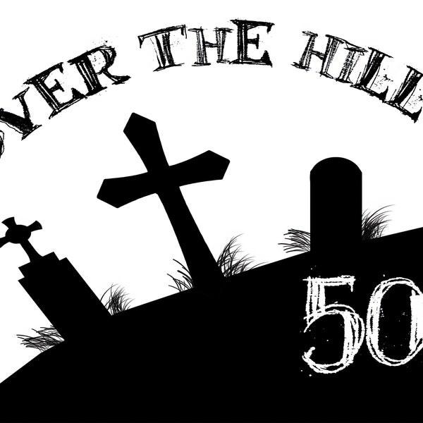 Over the Hill Party Theme - Etsy