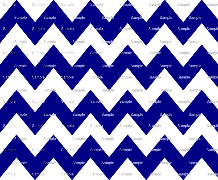 Navy Blue Chevron Background Birthday Edible 2D Fondant | Etsy