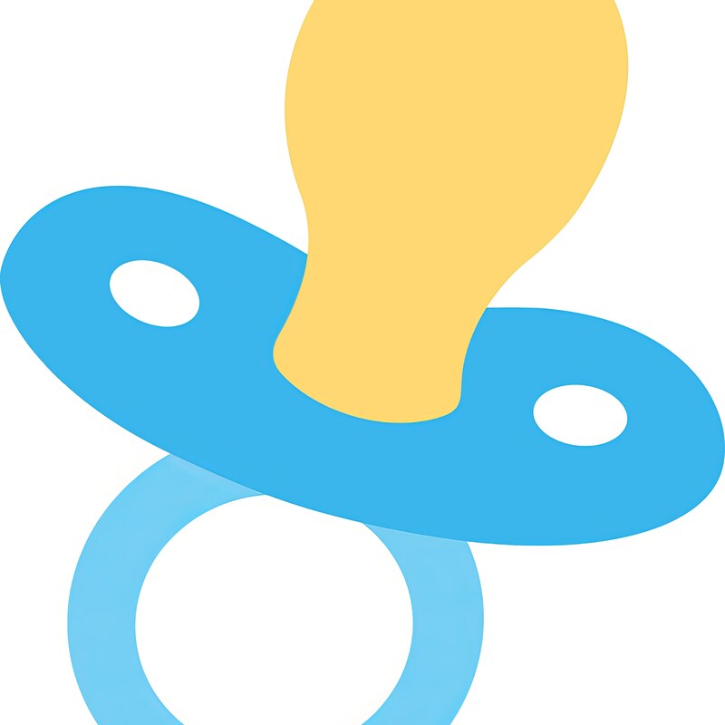 Deco Pacifier Adult - Etsy