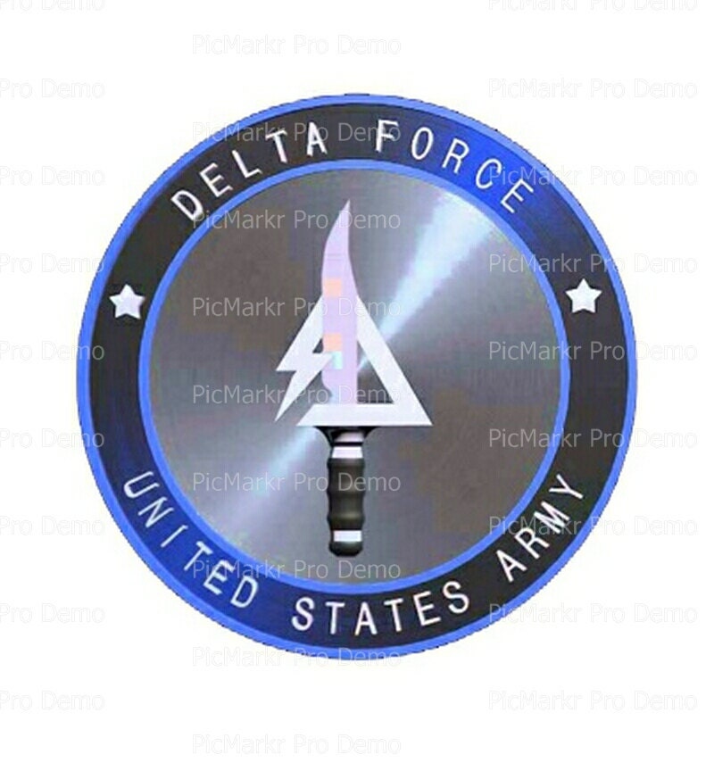 Delta Force Military Logo