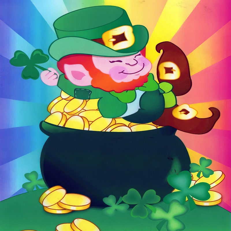Edible Leprechaun - Etsy
