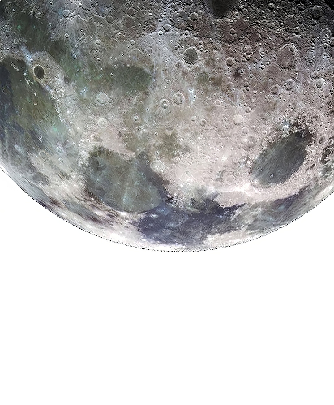 Moon ~ Edible 2D Fondant Birthday Cake/cupcake Topper ~ D9392 - Etsy