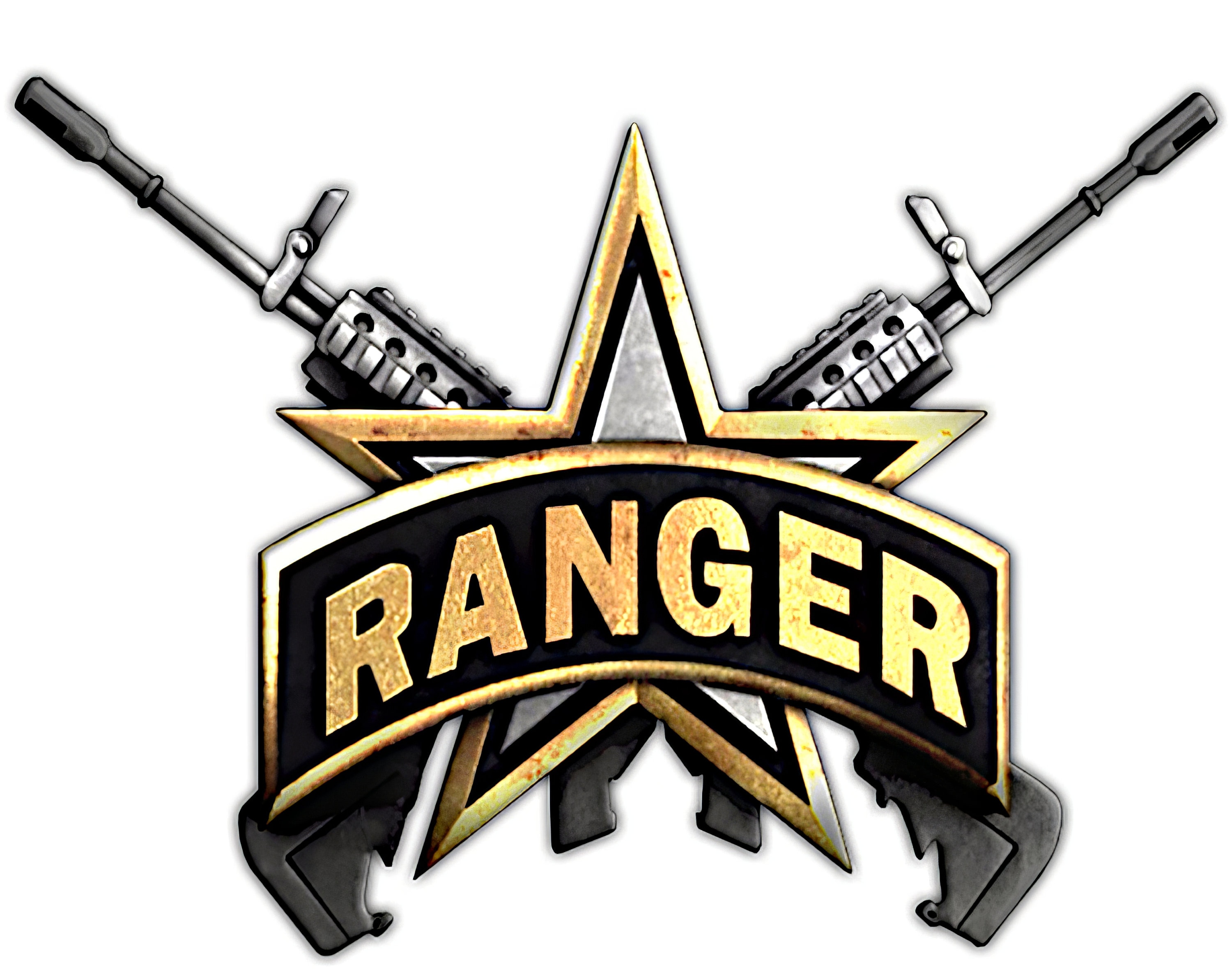 Army Rangers Logo Mw2