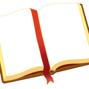 Bible Religious ~ Edible 2D Fondant Birthday Cake/cupcake Topper ...