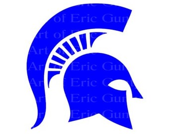 Spartan Cake Topper | Etsy