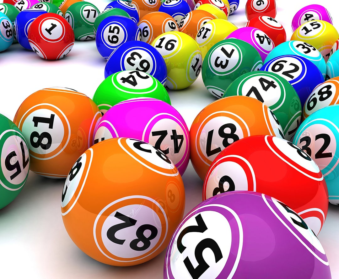 Bingo Balls Wallpaper