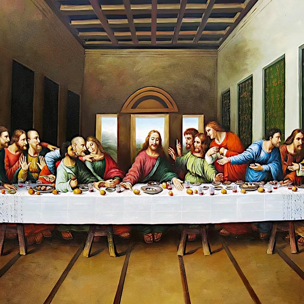 The Last Supper - Etsy