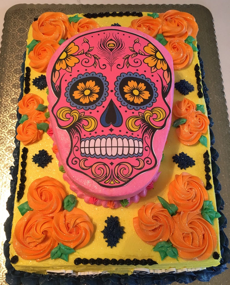 Create Your Own 2D Custom Edible Fondant Cake or Cupcakes - Etsy