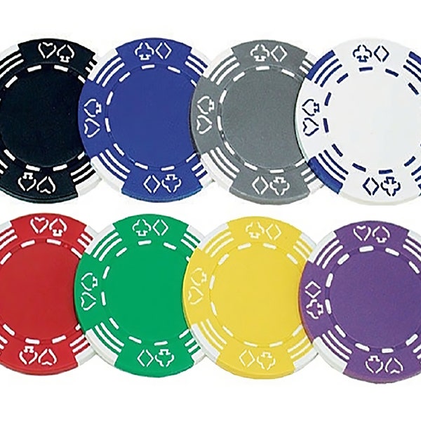 Custom Poker Chips - Etsy