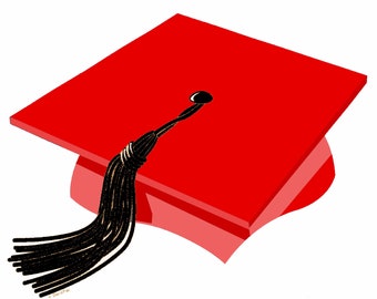 2d Graduation Cap Topper - Etsy