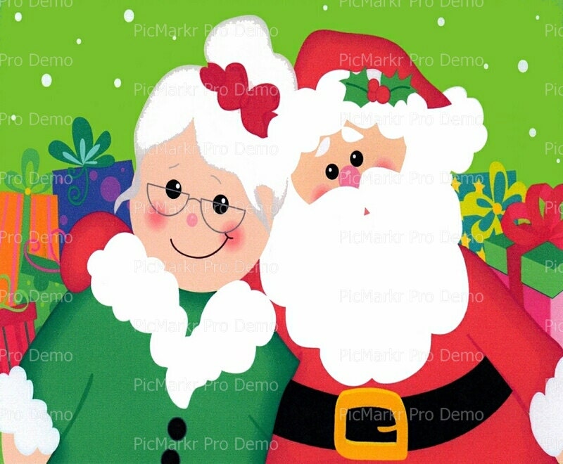 Party Supplies Santa Traditional Christmas ~ Edible 2D Fondant Birthday ...