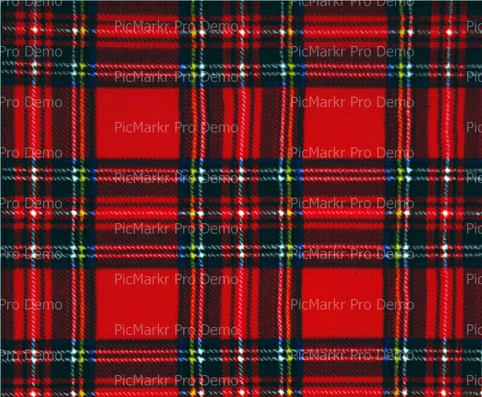 Red Plaid Pattern Birthday Edible 2D Fondant Birthday | Etsy