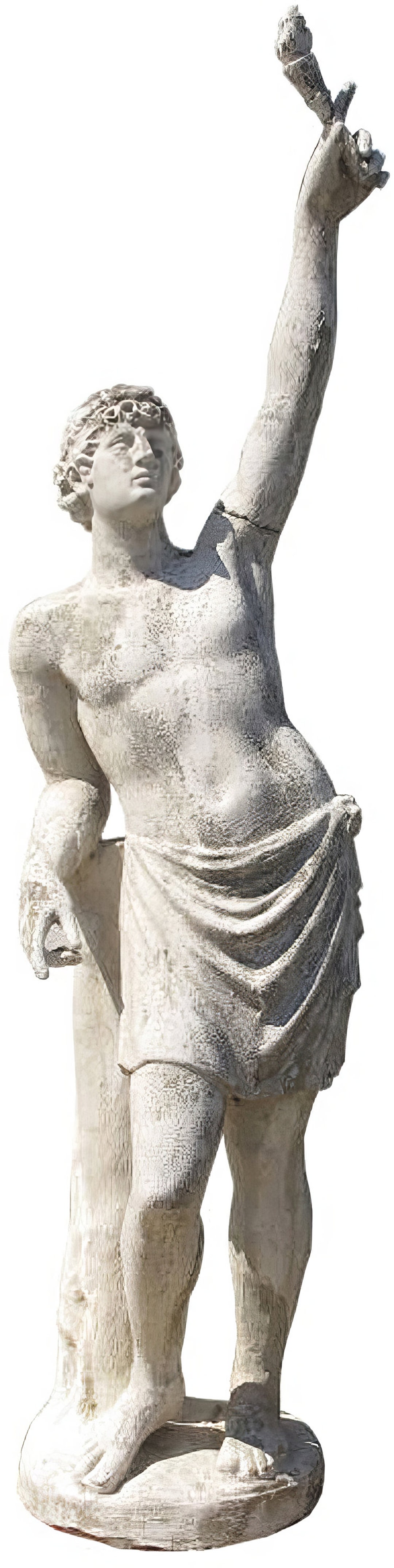 Greek Prometheus Birthday ~ Edible 2D Fondant Birthday Cake/cupcake ...