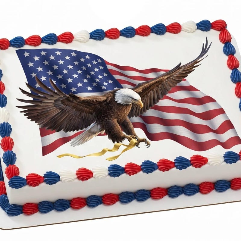 Eagles Edible Toppers - Etsy