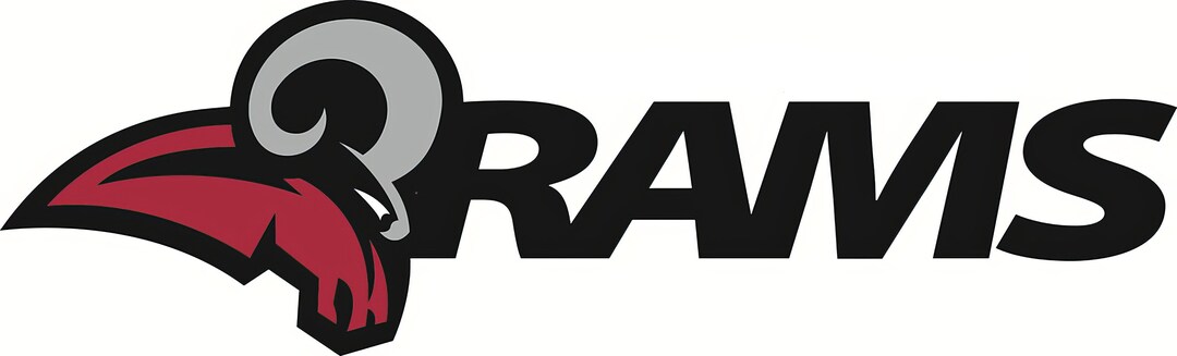 Rams Mascot Birthday ~ Edible 2D Fondant Birthday Cake/cupcake Topper ...