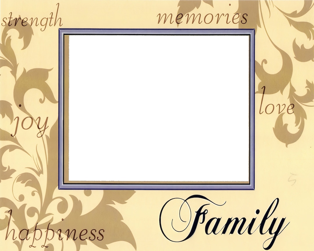 Family Reunion Cake Topper ~ Edible 2D Fondant Birthday Photo Frame ...