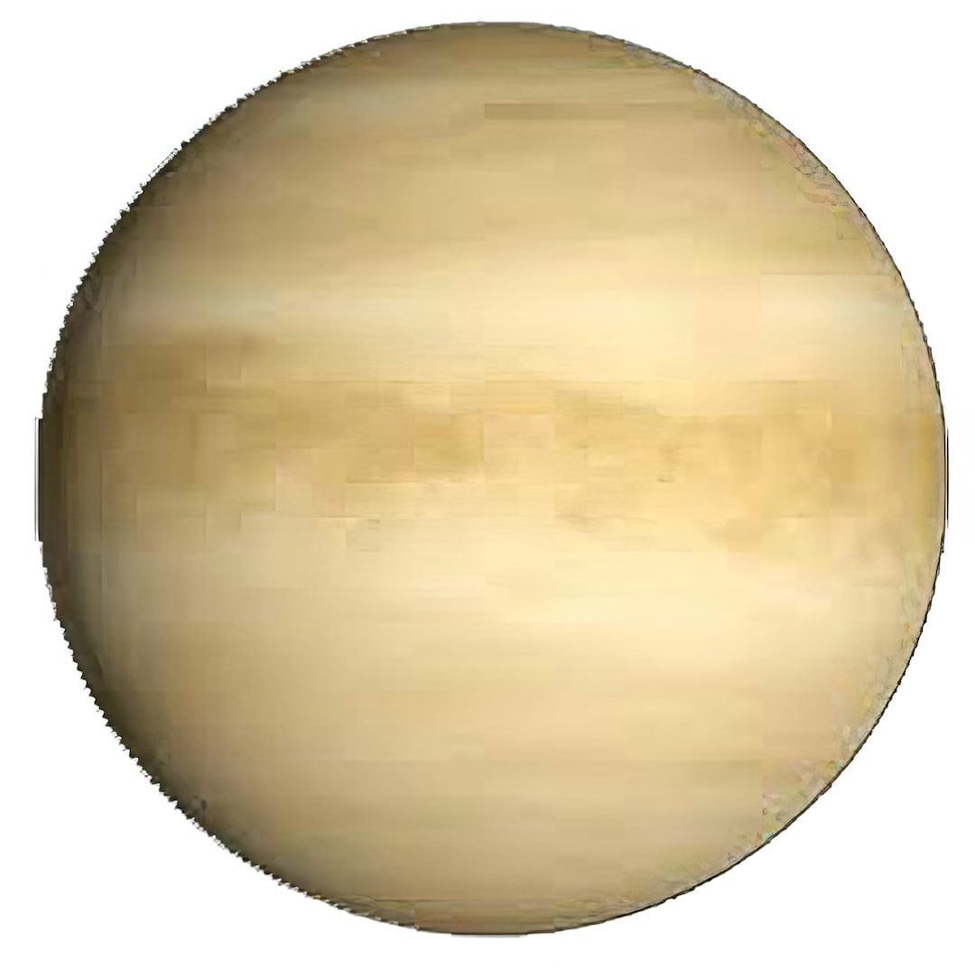 Venus Planet Space ~ Edible 2D Fondant Birthday Cake/cupcake Topper ...