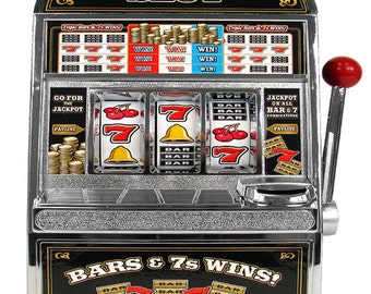 75th Birthday Casino Slot Machine Edible 2D Fondant Birthday | Etsy