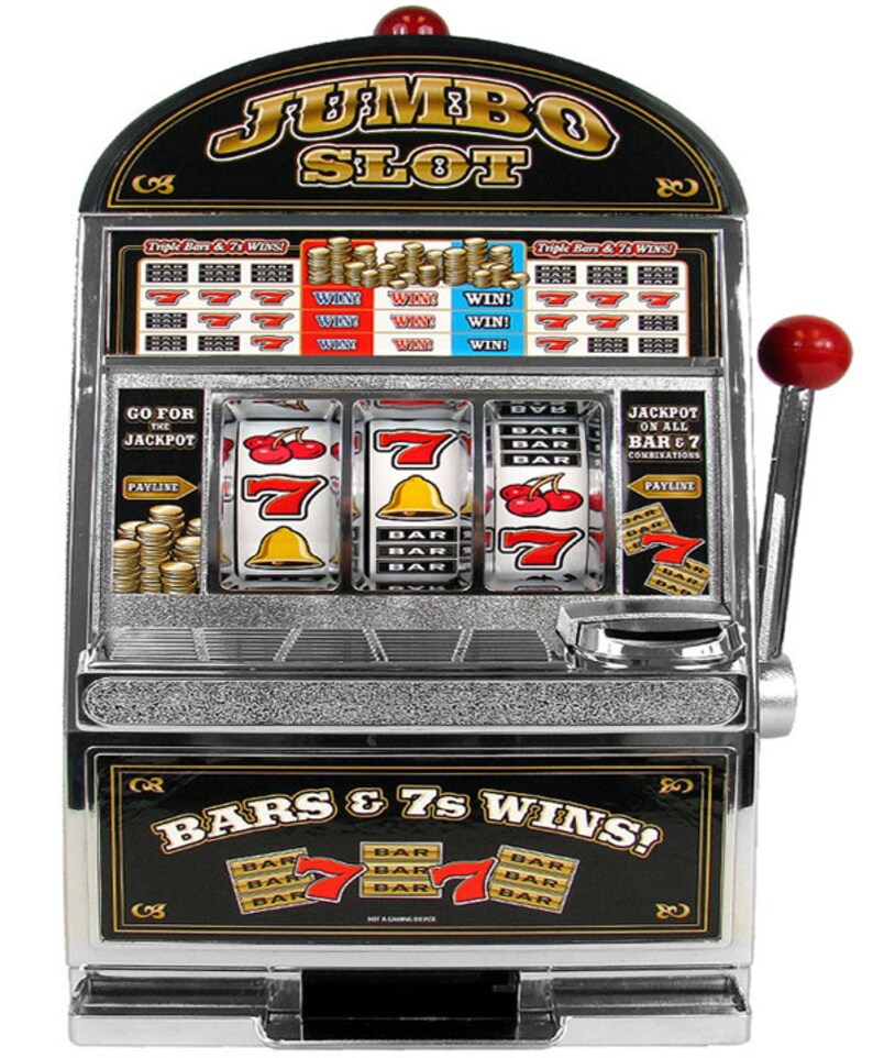 Casino Slot Machine Birthday Edible 2D Fondant Birthday - Etsy