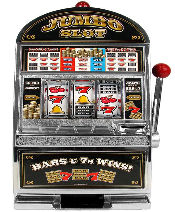 Casino Slot Machine Birthday ~ Edible 2D Fondant Birthday Cake/Cupcake ...