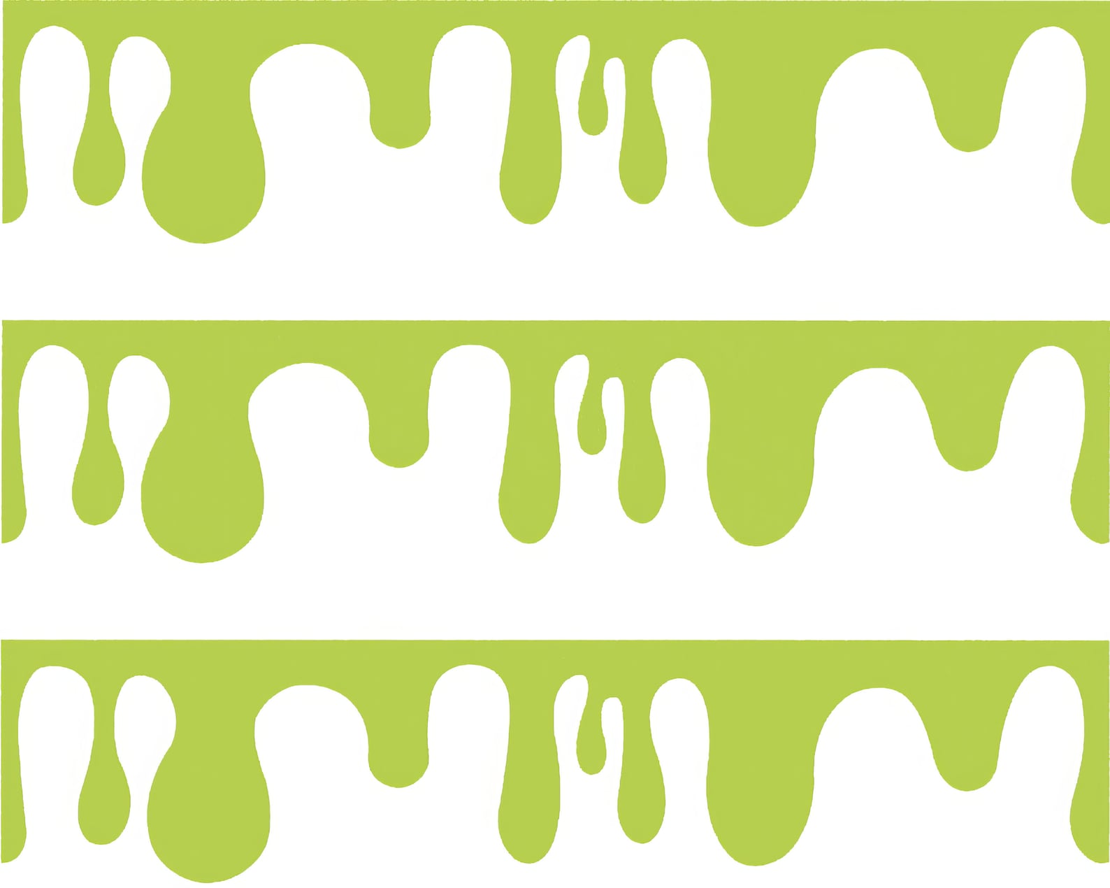 Green Slime Birthday Background Side Strips Edible 2D - Etsy