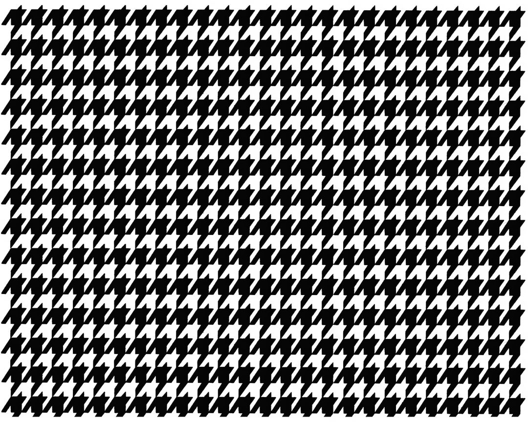 Fondo de pata de gallo negro ~ Adorno comestible para pastel o cupcake ...