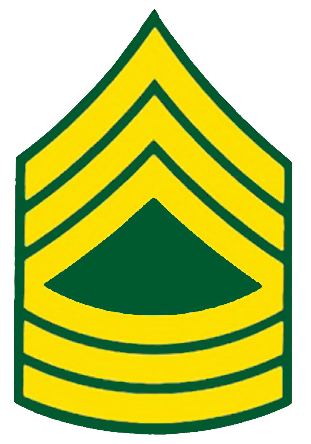 U.S. Army Master Sergeant Military Birthday Edible 2D Fondant Birthday ...