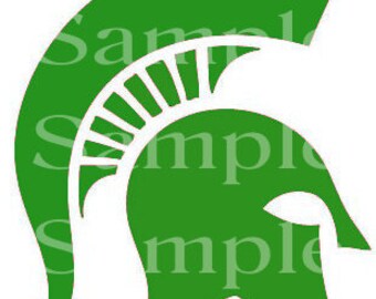Spartan Cupcake Topper - Etsy