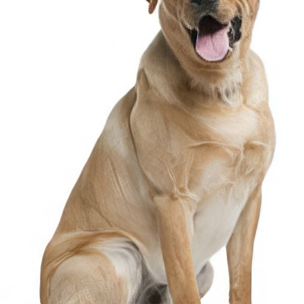 Labrador Cake Topper - Etsy