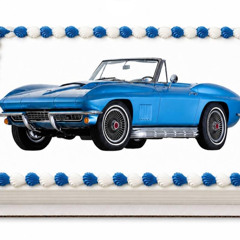 Classic Cars Cake Topper - Etsy