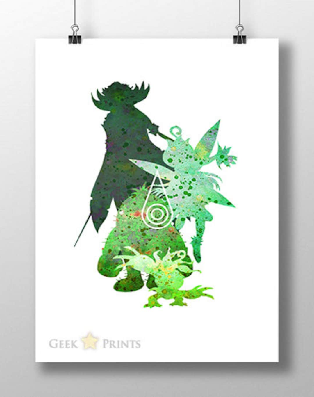 Digivolution Palmon Crest of Sincerity Print - Etsy