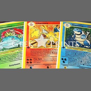 Pokemon *3 Evolution* Print Set A4 or A5 PRINTS *CHOOSE* - Etsy