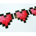 8-bit Gaming Life Bar Print CHOOSE - Etsy