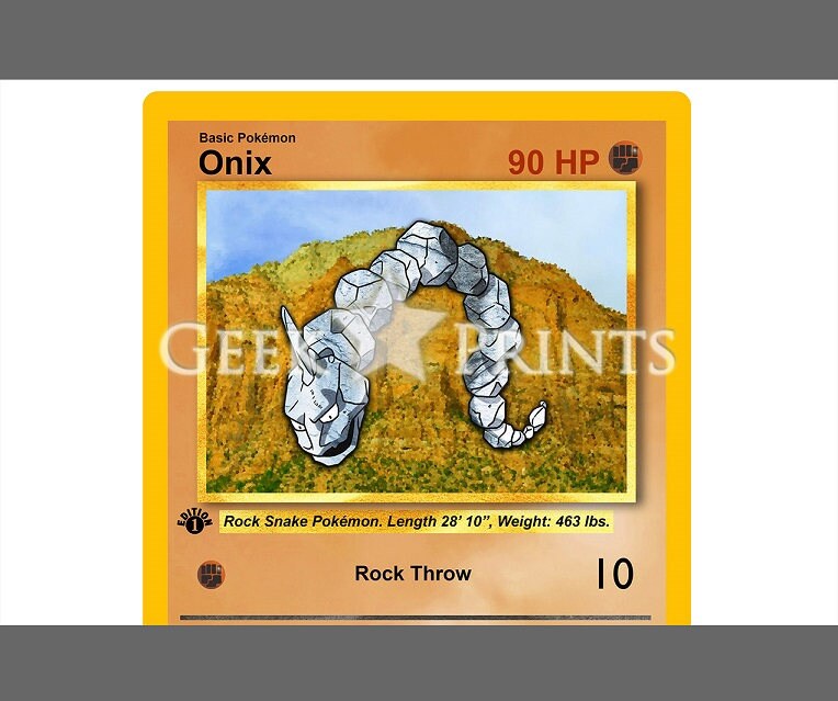 Pokemon COMMON Base Set 1 Cards A4 or A5 PRINT CHOOSE 1 | Etsy