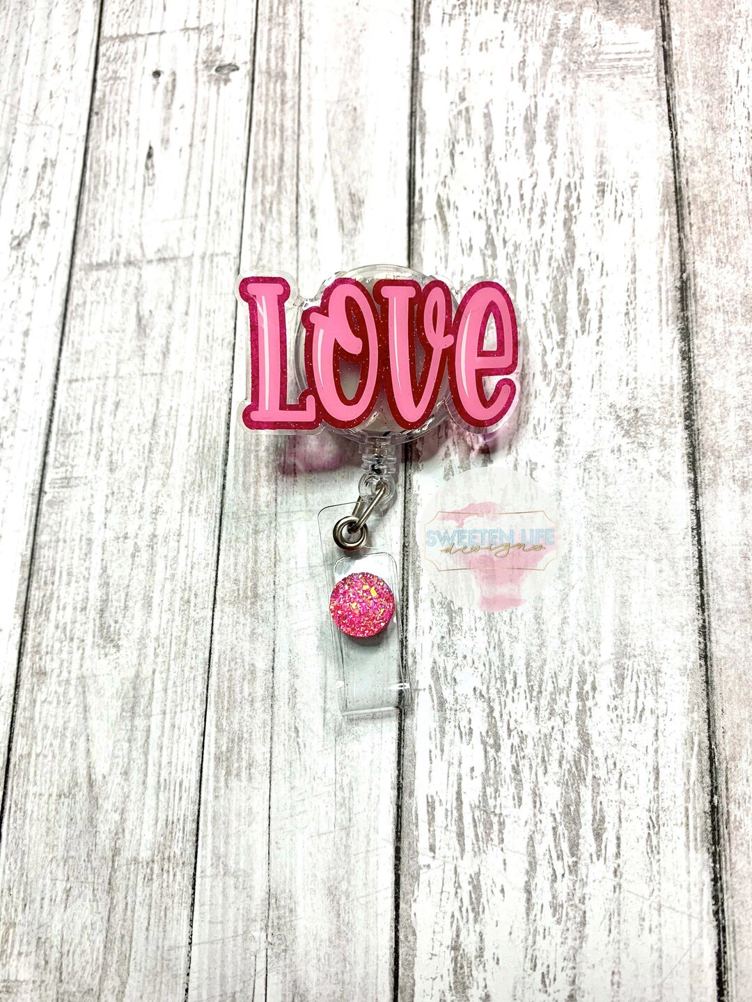 Valentine Badge Reel Valentine Love Badge Reel Love Badge - Etsy.de