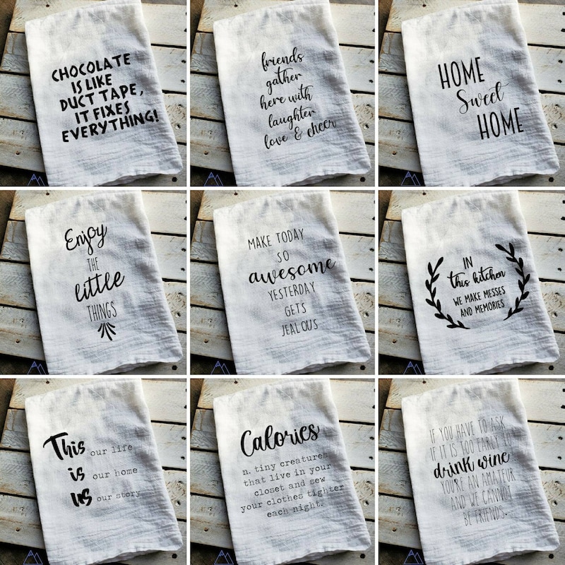 Funny Tea Towel - Etsy