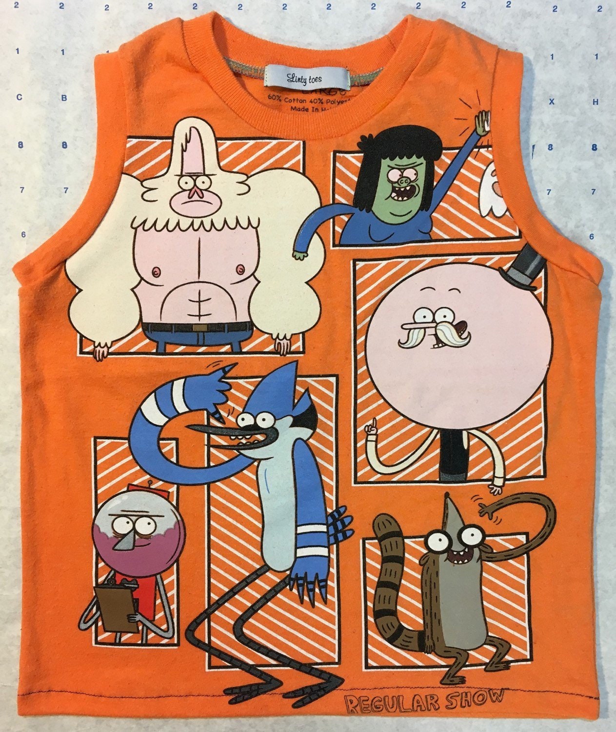 Regular Show Mordecai Baby