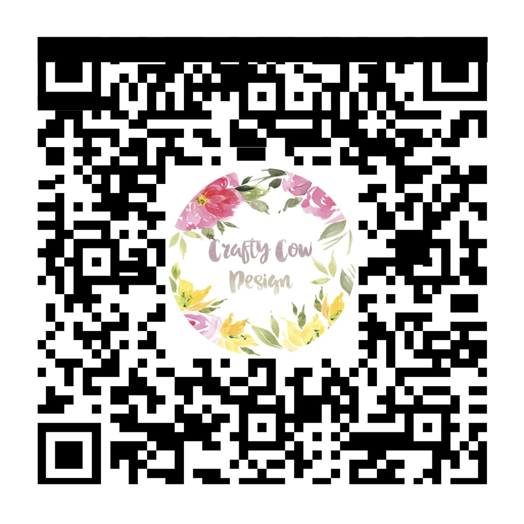 QR Code Printed on a Soundwave Print for Use With Personalised Sound ...