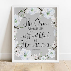 1 Thessalonians 5, Christian Wall Art, Bible Verse Wall Art ...